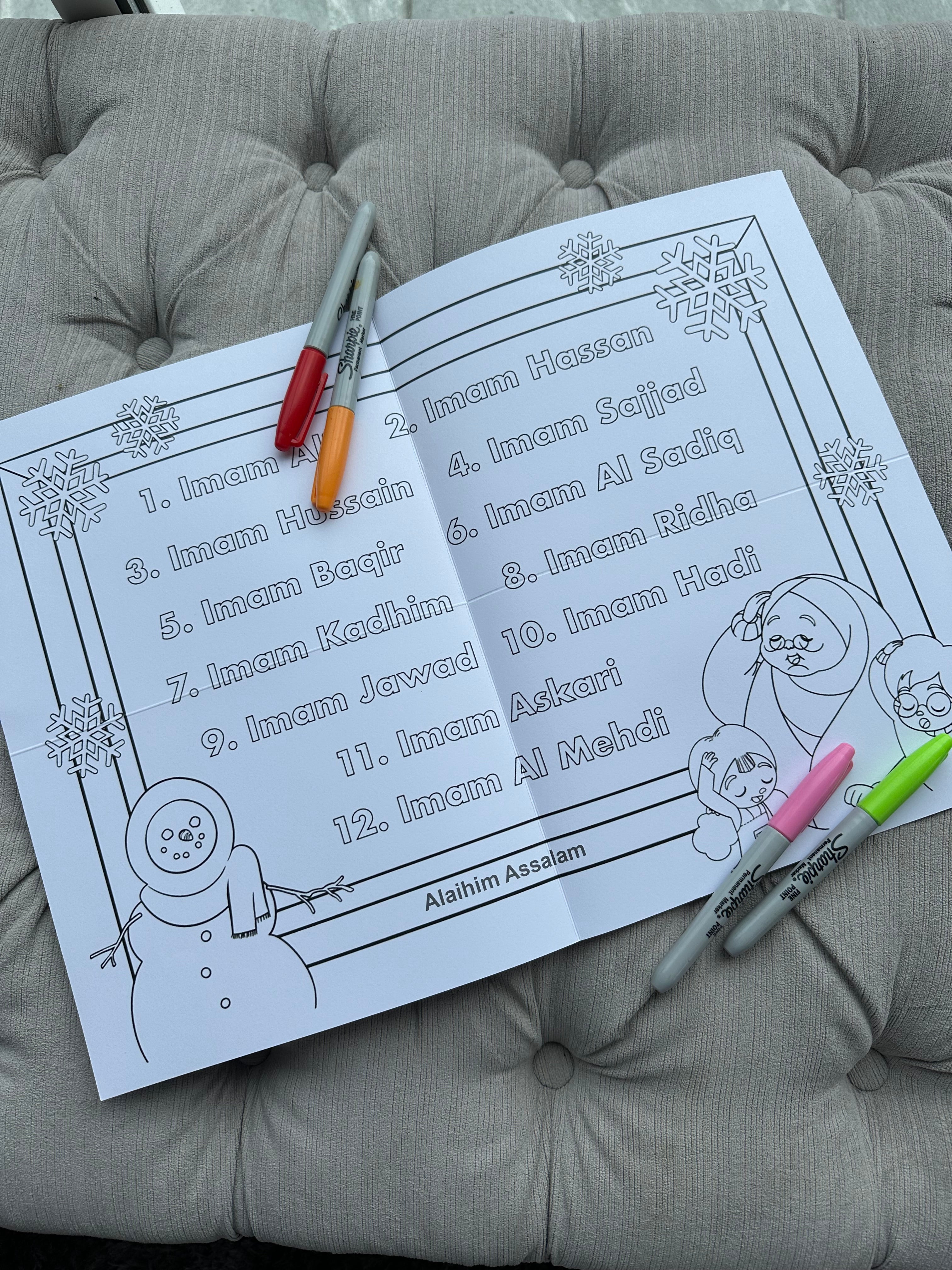 Extra Crafts for The Story of Prophet Isa (as) – Um Aimen Books
