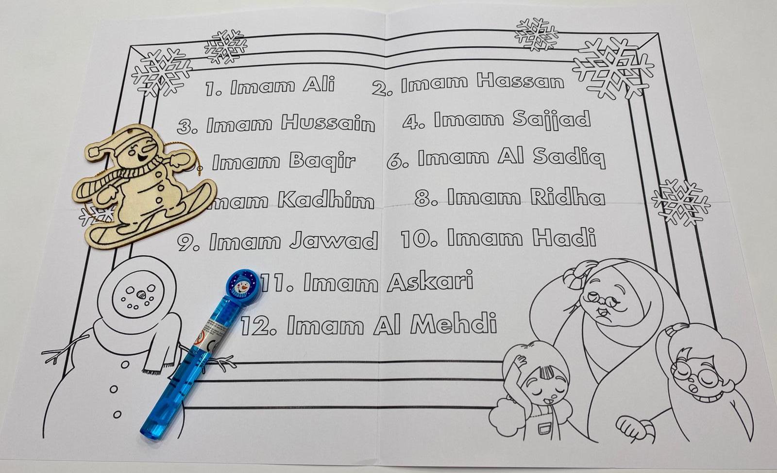 Extra Crafts for The Story of Prophet Isa (as) – Um Aimen Books
